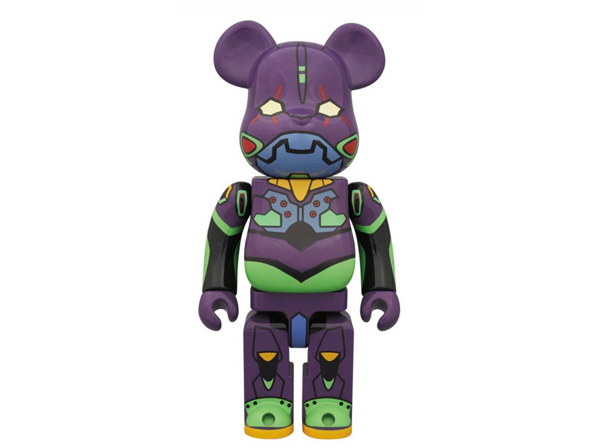 BE@RBRICK EVA Unit 01 [Night Color Ver.] 400% | SASOM