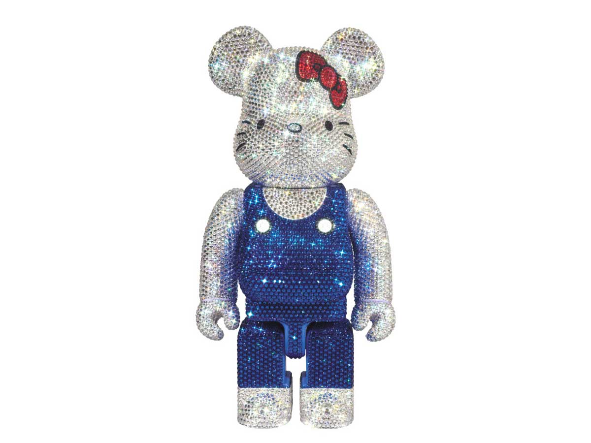 BE@RBRICK Hello Kitty [Crystal Decorated] 400% | SASOM
