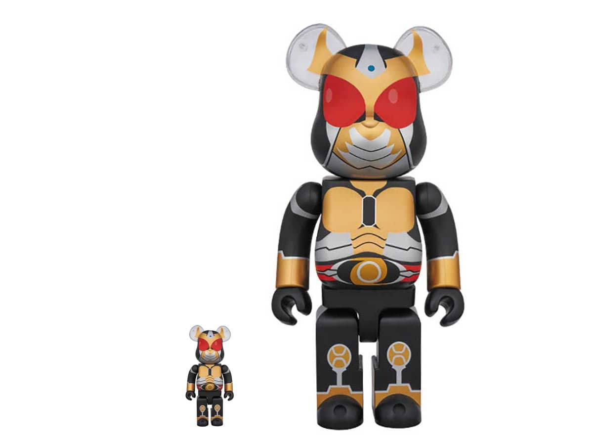 BE@RBRICK Kamen Rider Agito Ground Form 400% + 100% | SASOM