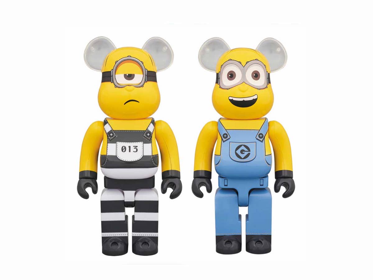 SASOM | collectibles Bearbrick Dave and Mel Minion SET 400% Check the ...