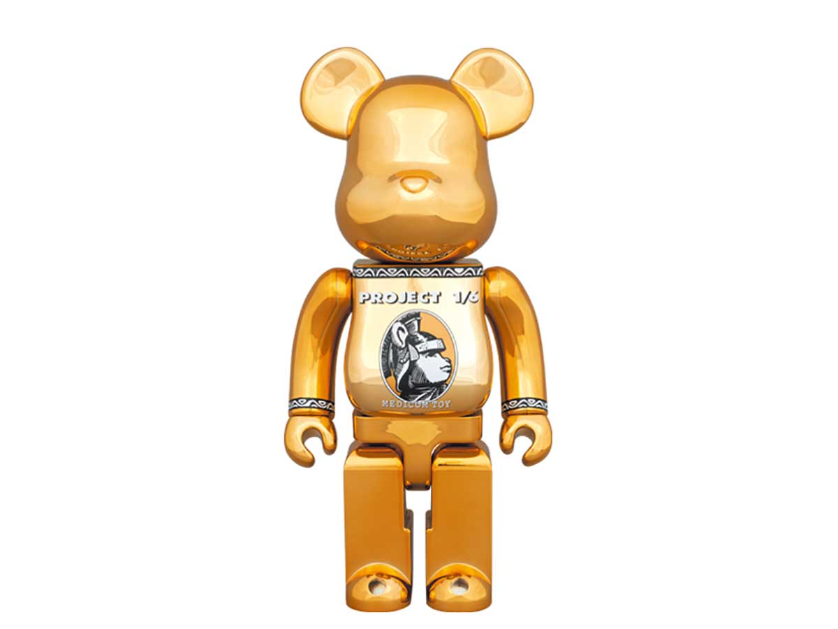 BE@RBRICK Project 1/6 Centurion [Gold] 400% | SASOM
