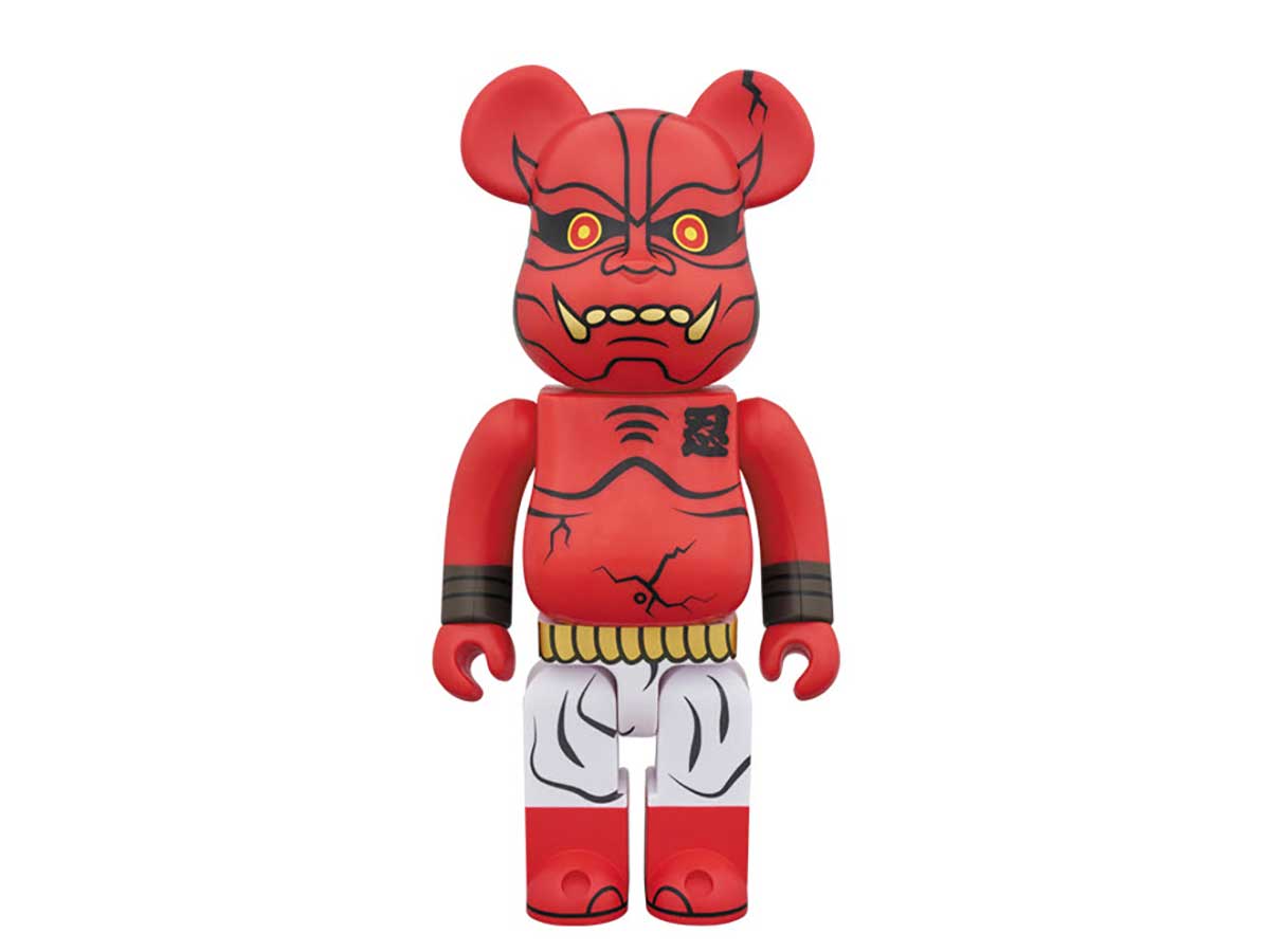 BE@RBRICK Red Oni Shinobu 400% | ซื้อ-ขายของแท้ ราคาดีที่สุด