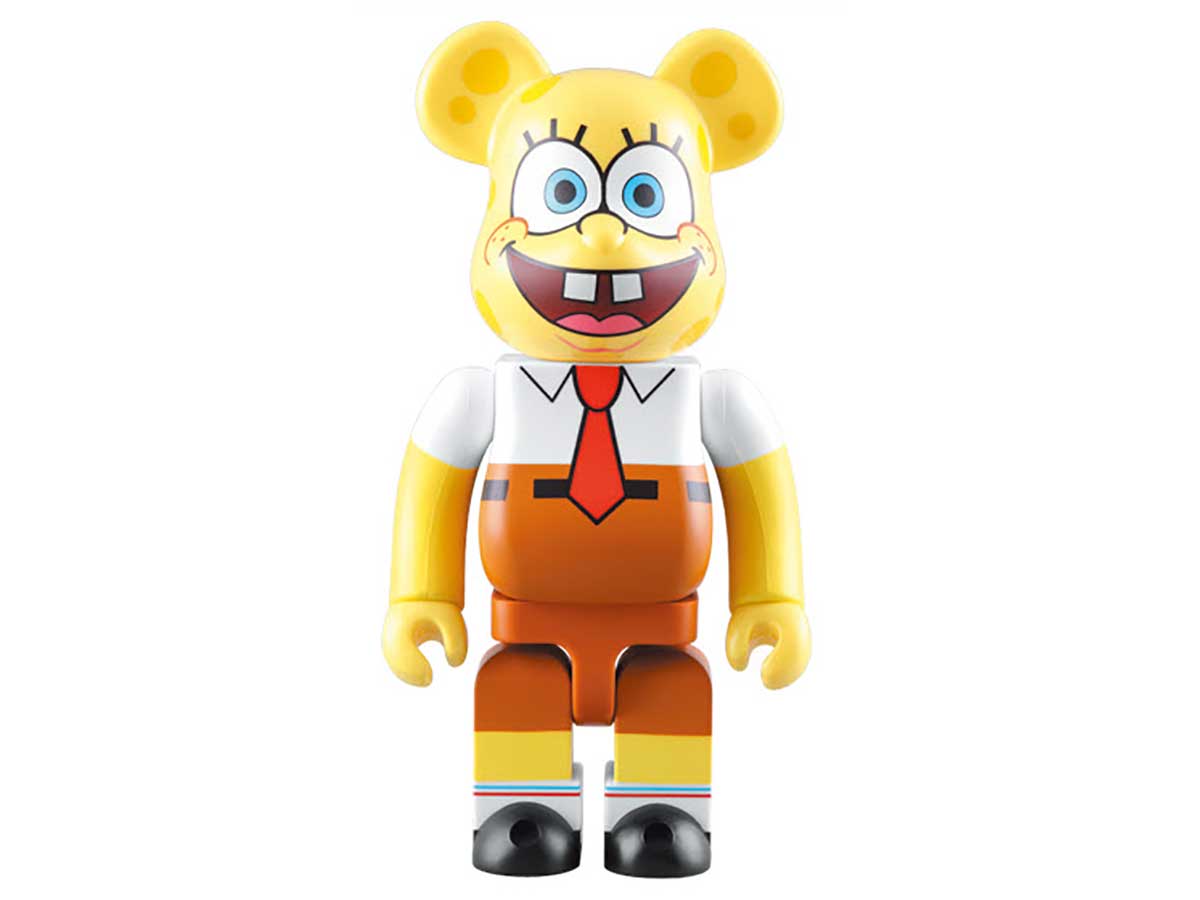Buy & Sell BE@RBRICK SpongeBob 400% | 100% Authentic