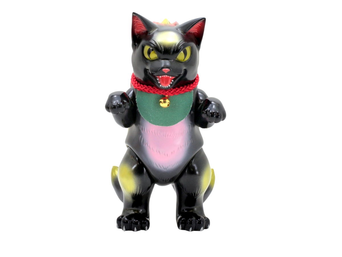 Medicom x Jam Kaiju Negora Black Lucky Cat | SASOM