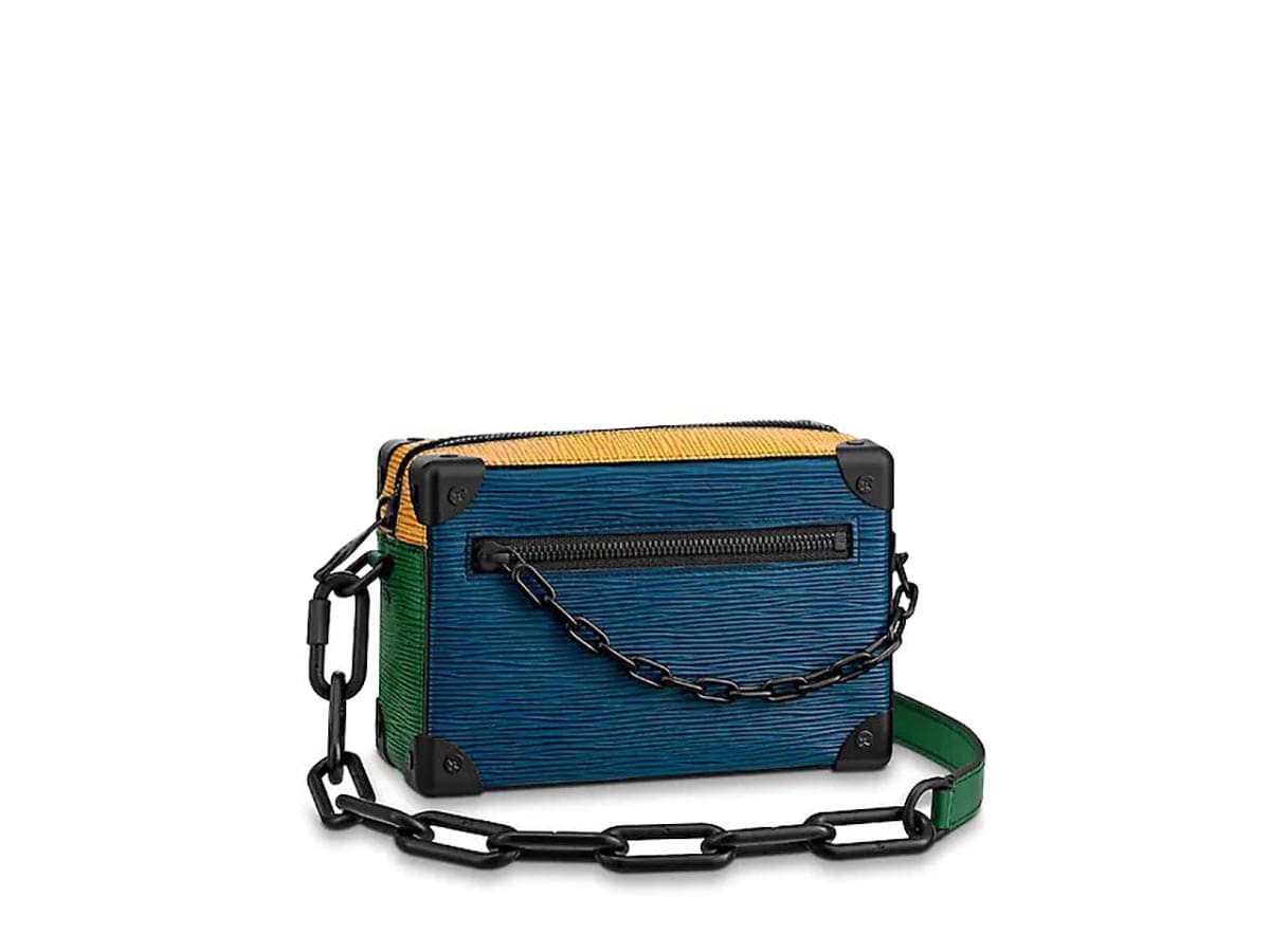 Louis Vuitton Mini Soft Trunk Shop Authentic at SASOM