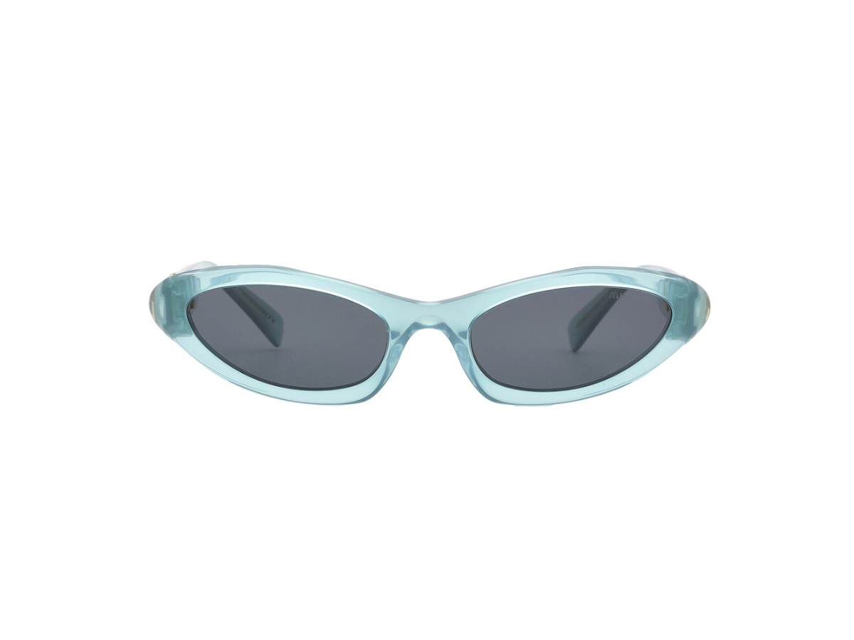 SASOM | เครื่องประดับ Miu Miu Cat Eye Sunglasses In Anise Opal Frame ...
