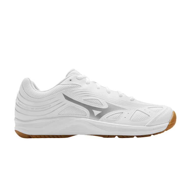 SASOM | รองเท้า Mizuno Cyclone Speed 3 'White Silver' เช็คราคาล่าสุด