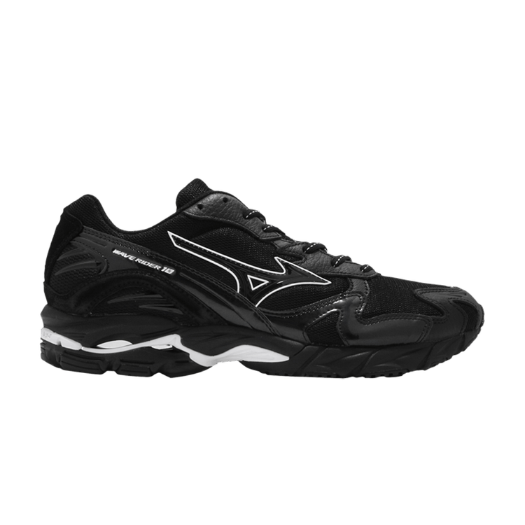 สนีกเกอร์ Mizuno Wave Rider 10 'Black' | ซื้อ-ขายของแท้