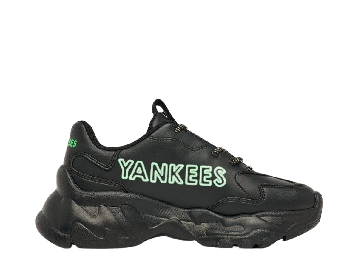 สนีกเกอร์ MLB Big Ball Chunky A Neon Black | ซื้อ-ขายของแท้