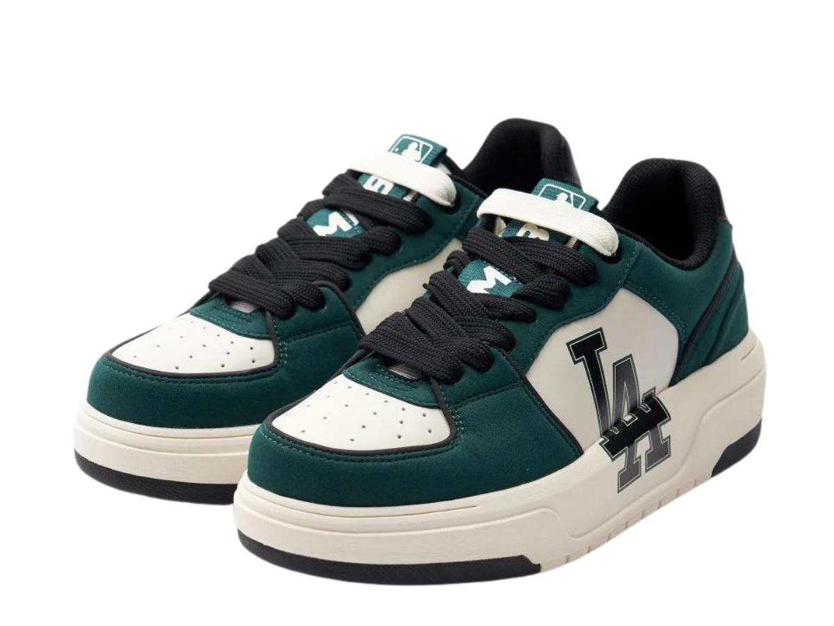 MLB Chunky Liner Basic Suede Los Angeles Dodgers Dark Green