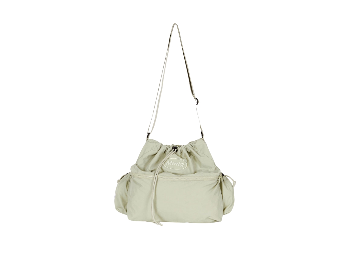 Mmlg Drawstring Crossbag Beige Shop Authentic at SASOM