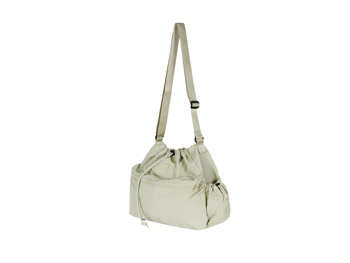 Mmlg Drawstring Crossbag Beige Shop Authentic at SASOM