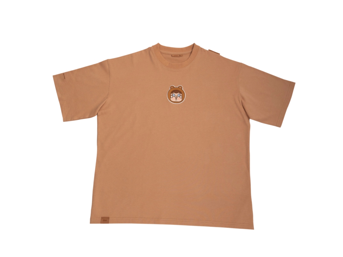 Molly Factory T-TShirt Light Brown Shop Authentic at SASOM