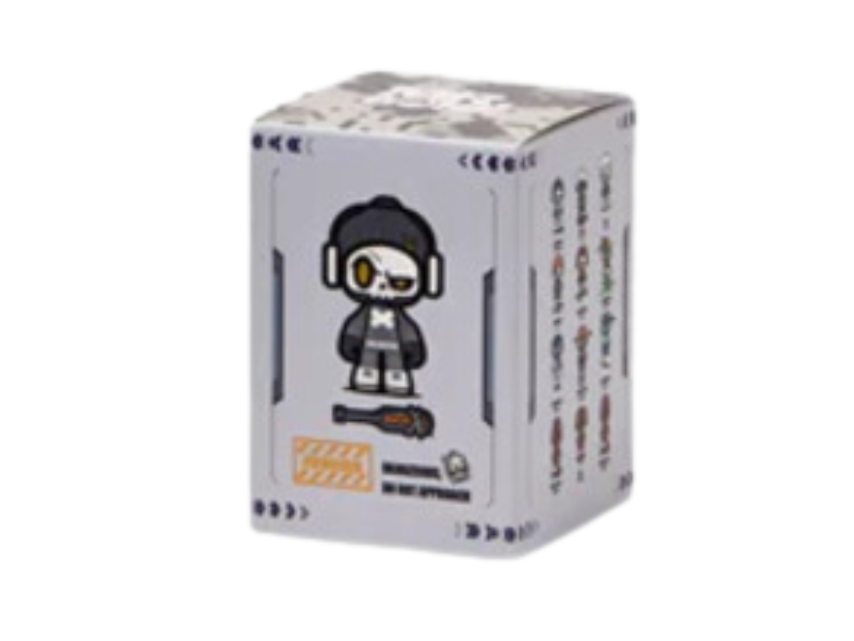 (เช็คการ์ด) Mr. Bone Worker (Mini Junior First Day Figure)