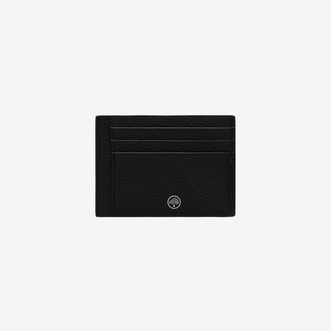 Buy Mulberry Small Classic Grain Card Holder Black | SASOM