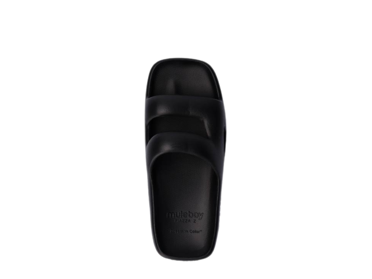 Muleboy Piazza Z Slide Black