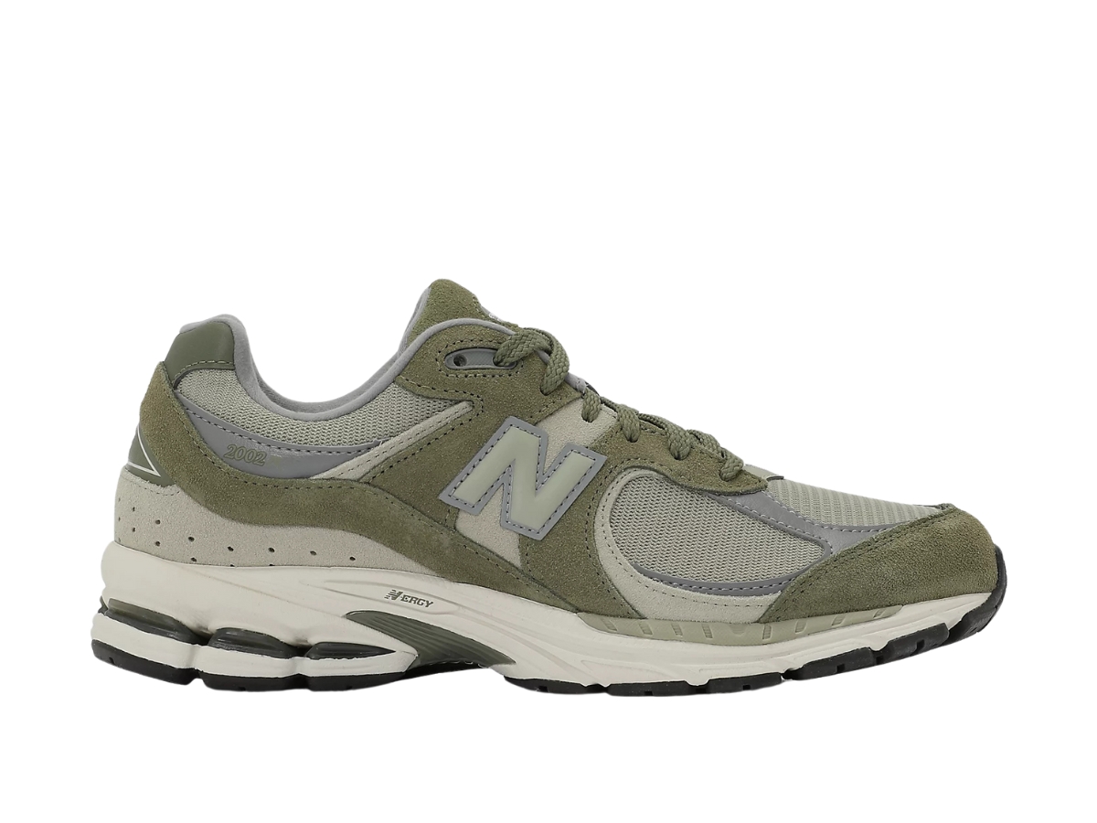 สนีกเกอร์ New Balance 2002R Olive Light Khaki Grey | SASOM