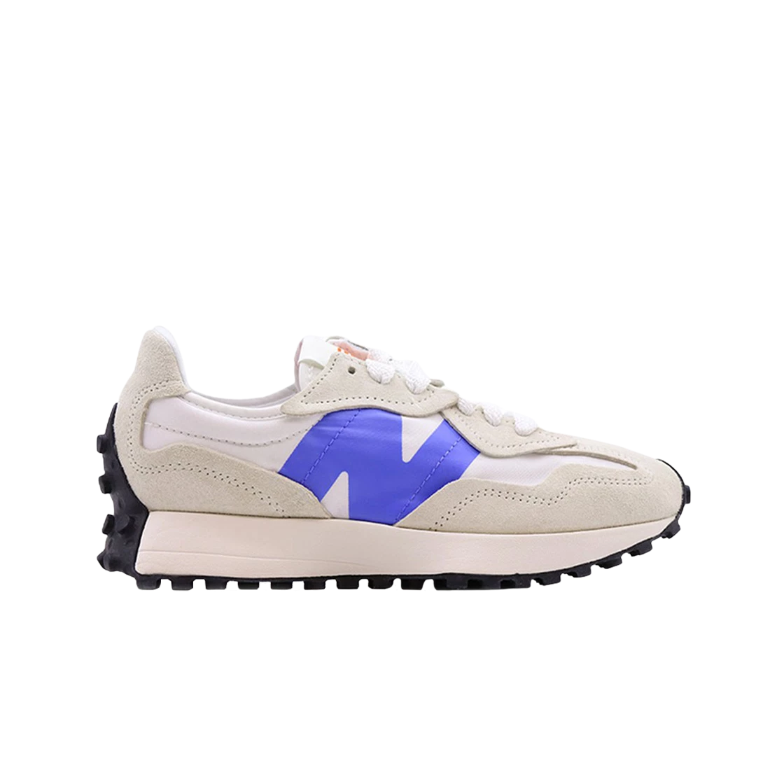 สนีกเกอร์ New Balance 327 White Blue | ซื้อ-ขายของแท้