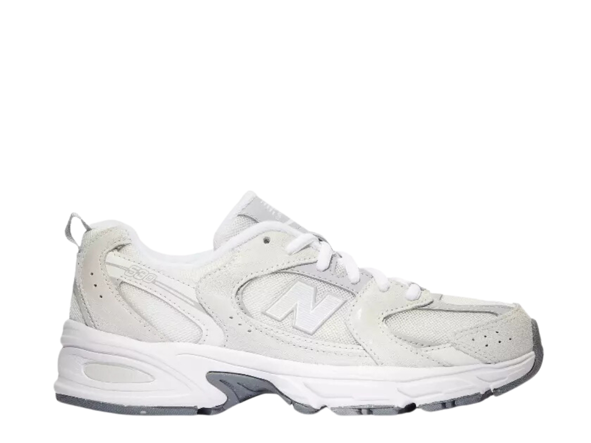 สนีกเกอร์ New Balance 530 Grey White (GS) | ซื้อ-ขายของแท้