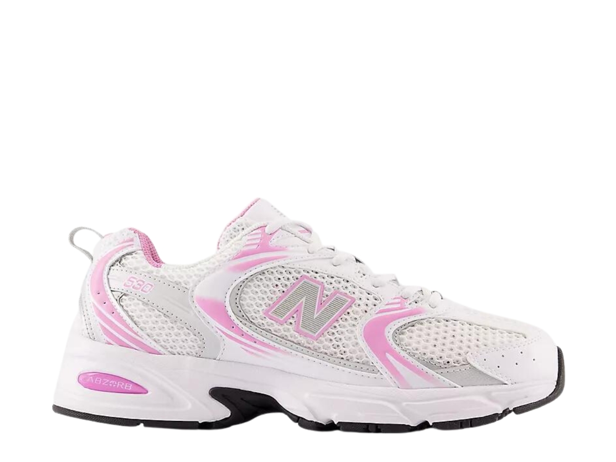 สนีกเกอร์ New Balance 530 White With Raspberry | SASOM