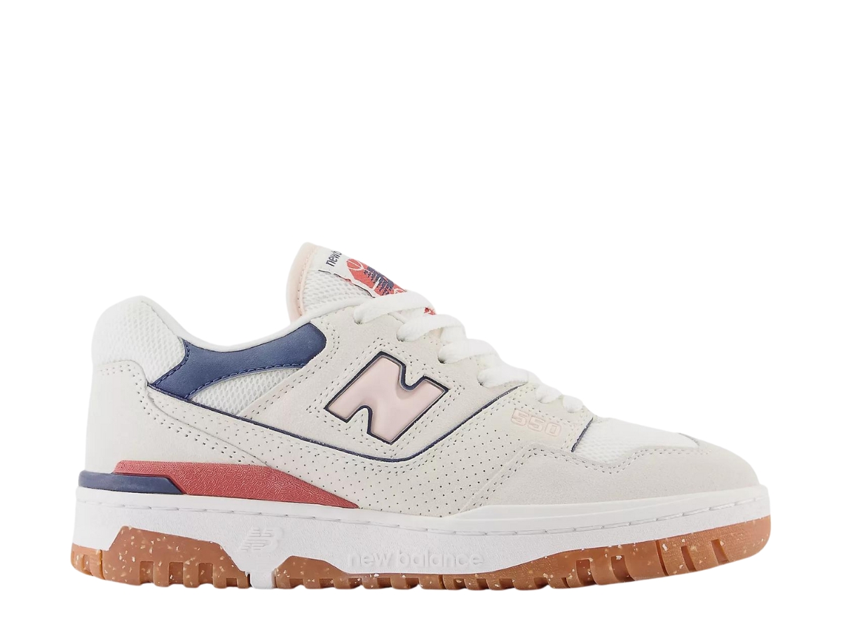 SASOM | shoes New Balance 550 Sea Salt Quartz Pink Astro Dust (W) Check ...