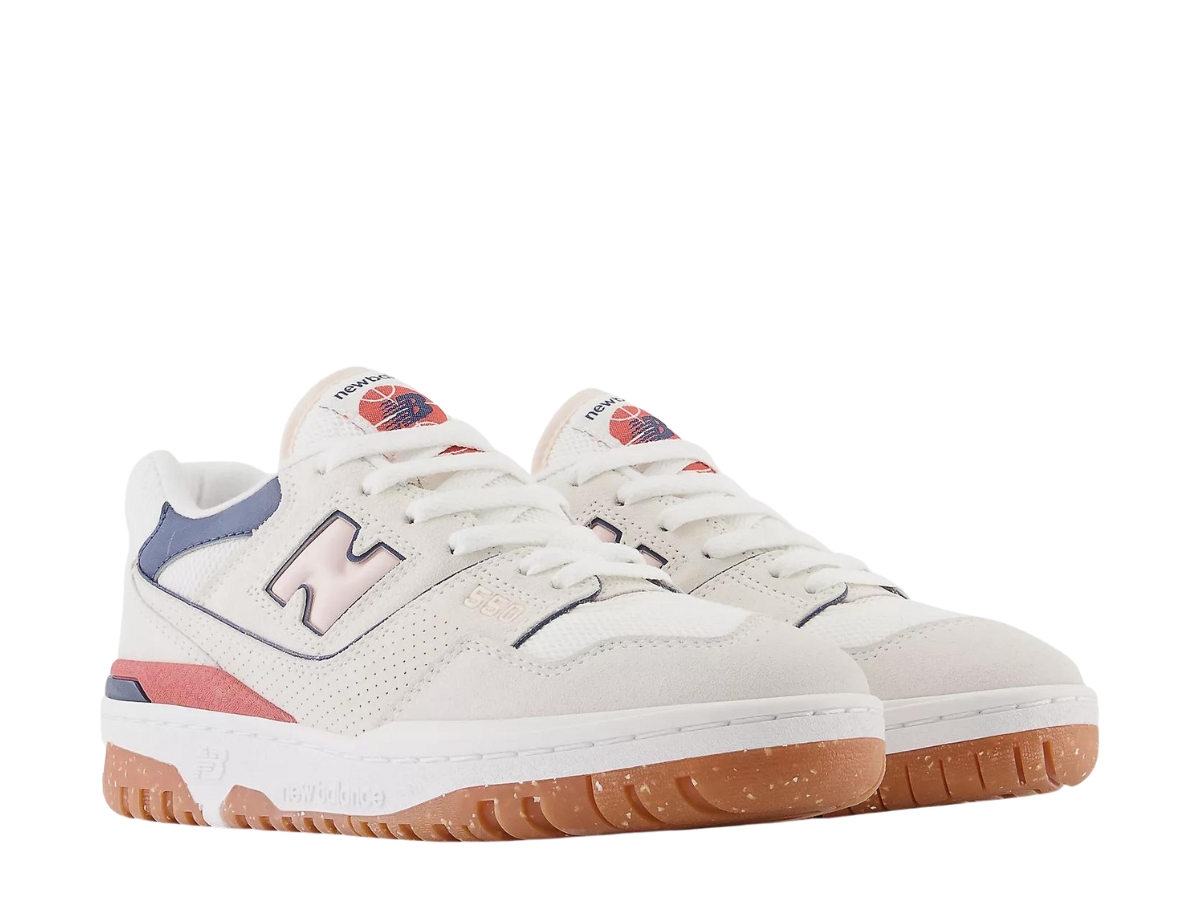 SASOM | shoes New Balance 550 Sea Salt Quartz Pink Astro Dust (W) Check ...