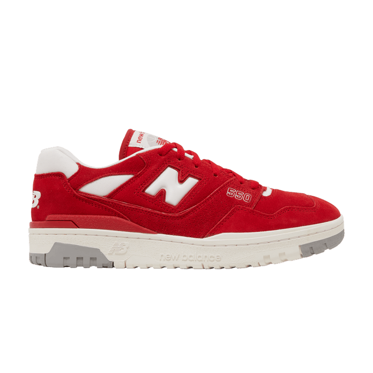 Buy & Sell New Balance 550 'Suede Pack - Team Red' | SASOM