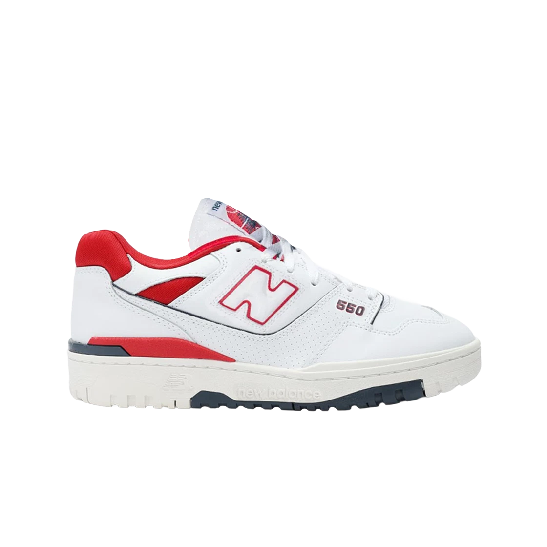 New Balance 550 White Team Red - JD Sports Exclusive | SASOM