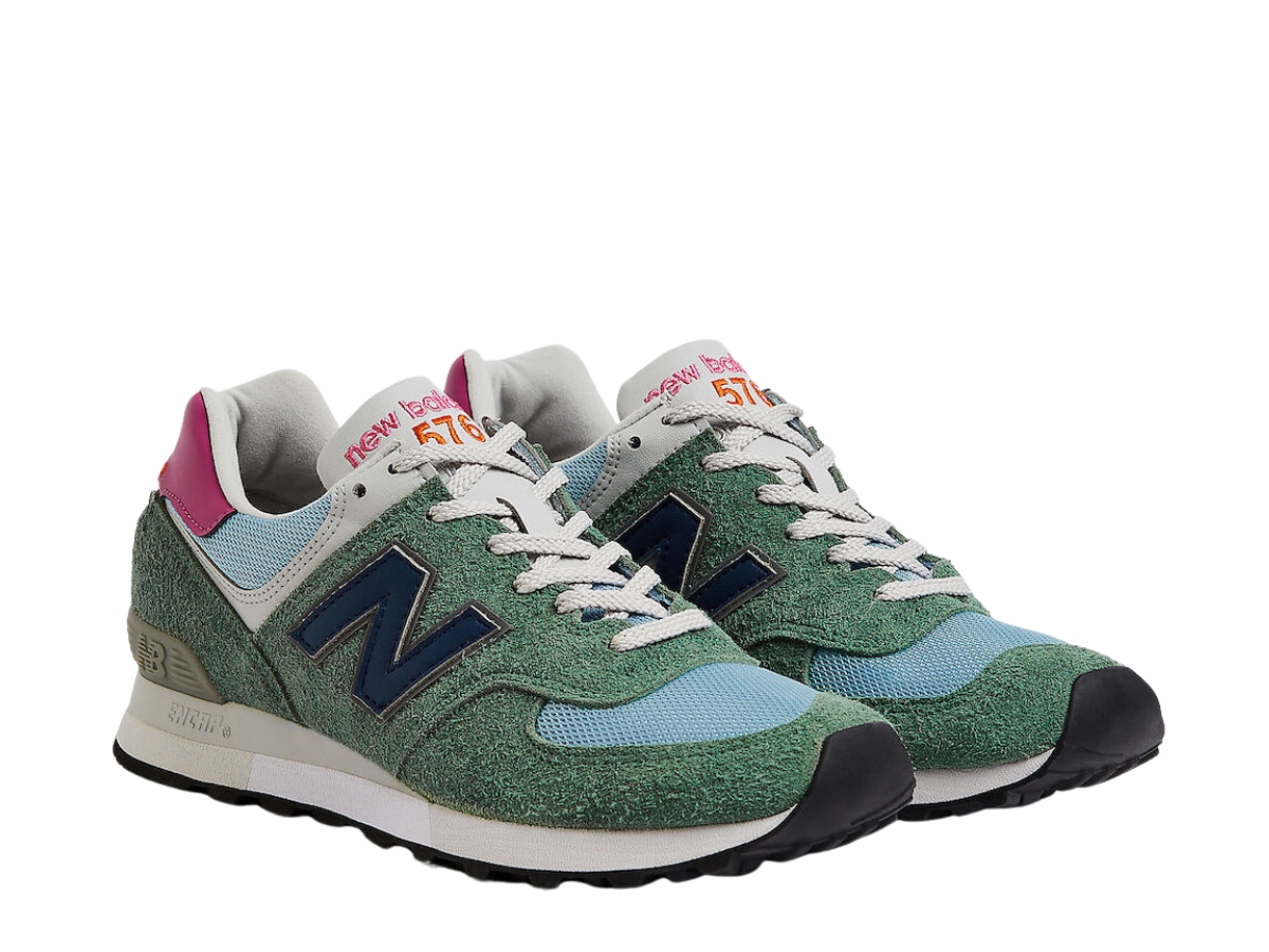 สนีกเกอร์ New Balance 576 MiUK Green Bearing Sea | SASOM