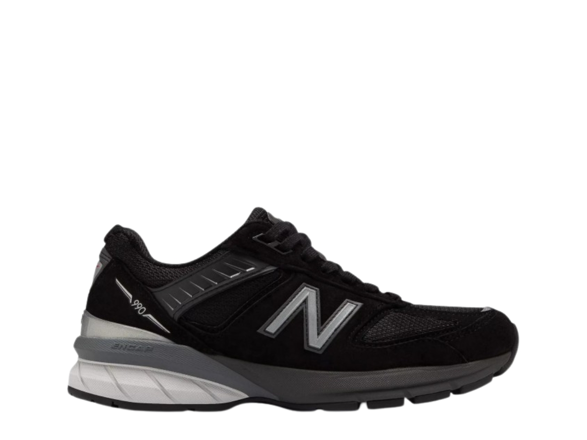 New Balance 990v5 Made In USA Black-D Standard (W) | SASOM