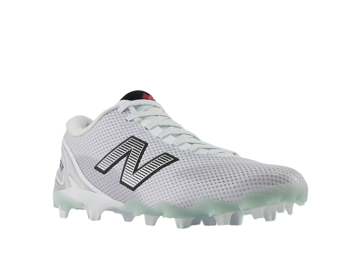 New Balance FreezeLX V5 Low White With Black And Silver Metallic