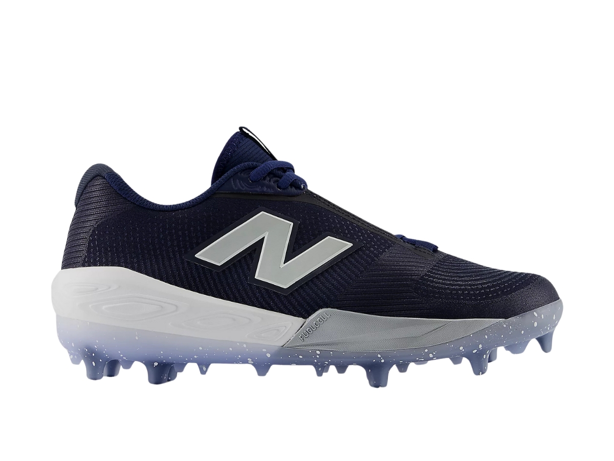New Balance FuelCell Compv4 Team Navy With White