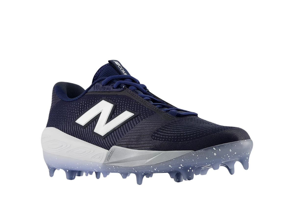 New Balance FuelCell Compv4 Team Navy With White