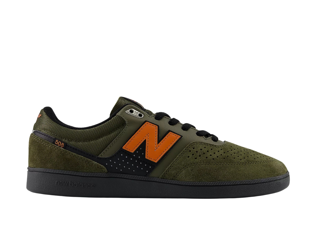 New Balance Numeric 508 Brandon Westgate Olive Burnt Orange