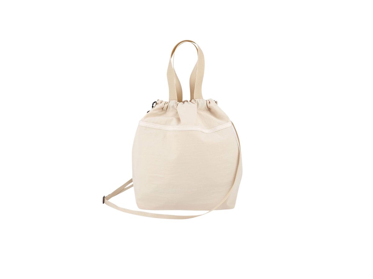 New Balance String Crossbody Bag In Nylon Light Yellow