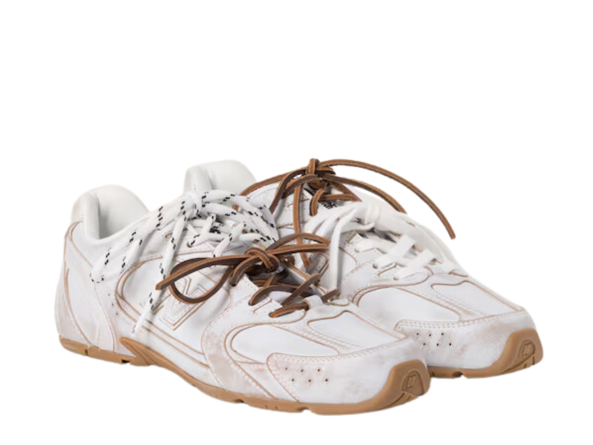 New Balance X Miu Miu 530 SL leather sneakers White