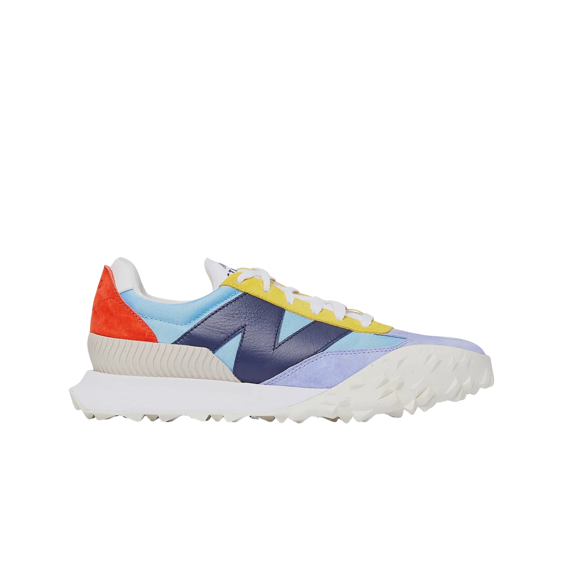 New Balance x Staud XC-72 Blue valiant poppy Maize | SASOM