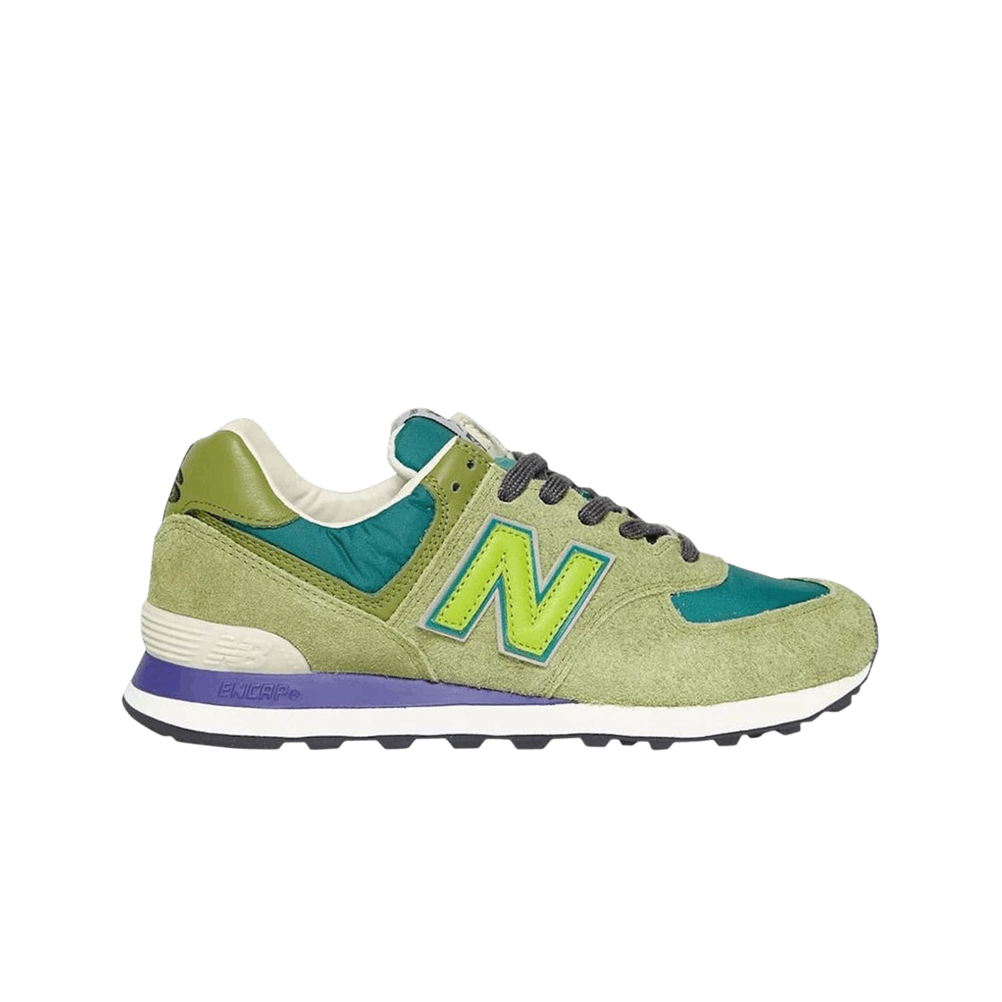 Buy & Sell New Balance x Stray Rats 574 Green | SASOM