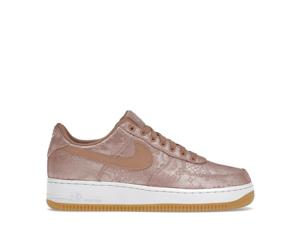 Rose gold silk air force 1 store