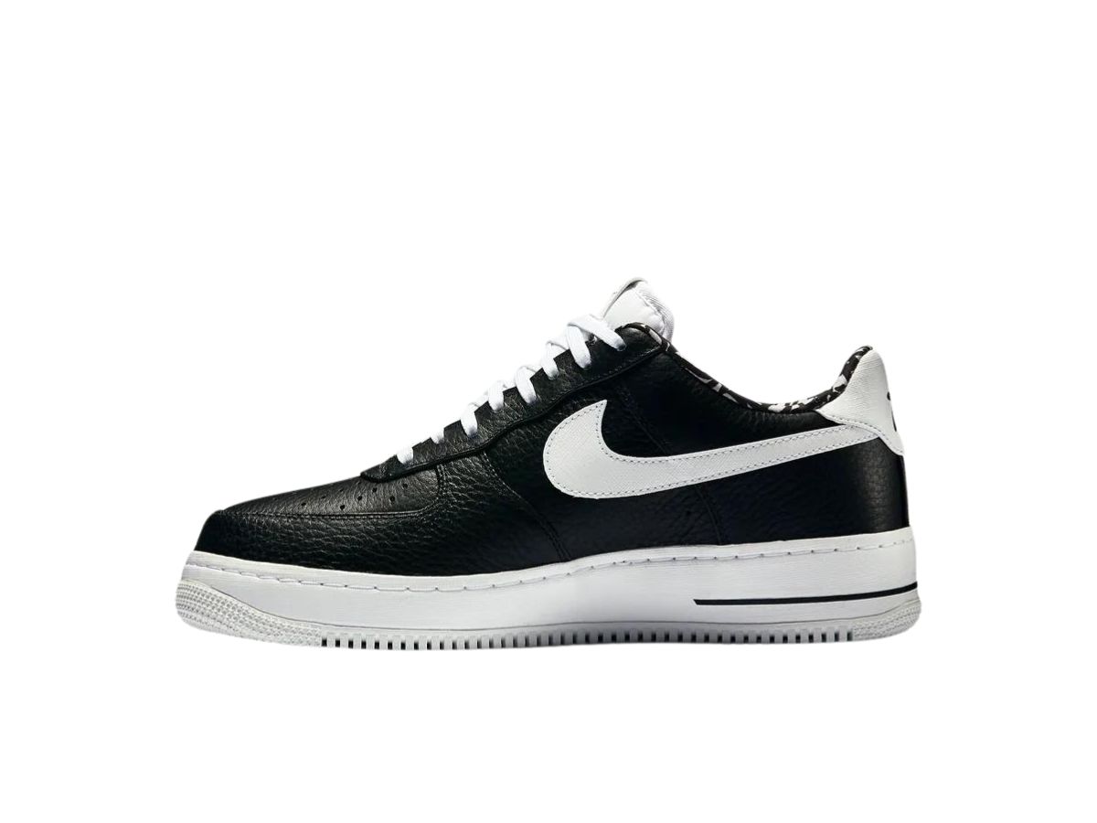 สนีกเกอร์ Nike Air Force 1 Low Haze Black White | SASOM