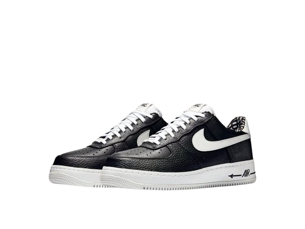 สนีกเกอร์ Nike Air Force 1 Low Haze Black White | SASOM