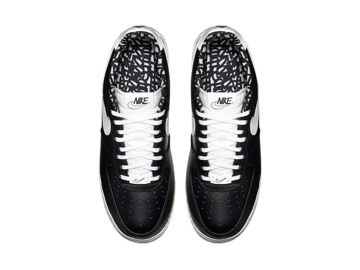 สนีกเกอร์ Nike Air Force 1 Low Haze Black White | SASOM