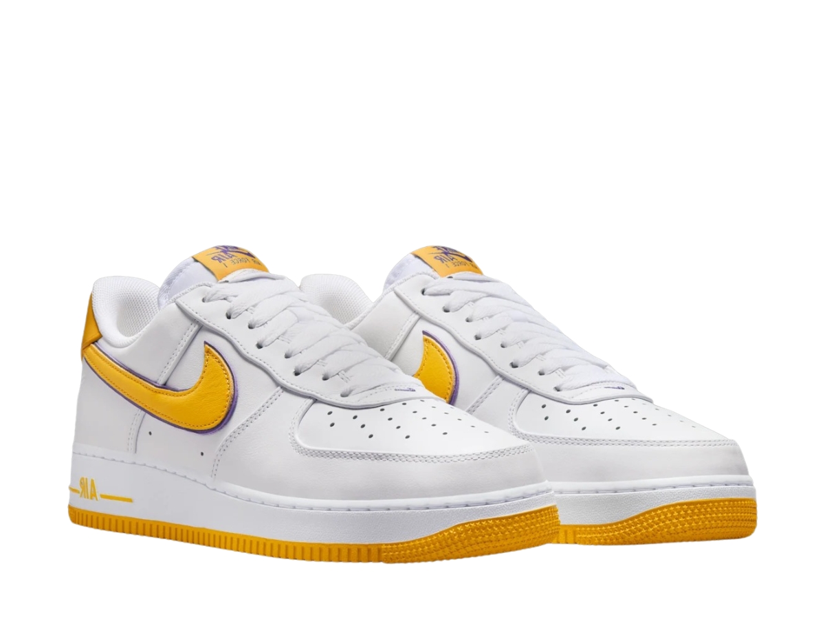 Nike Air Force 1 Low x Kobe Varsity Maize and Varsity Purple