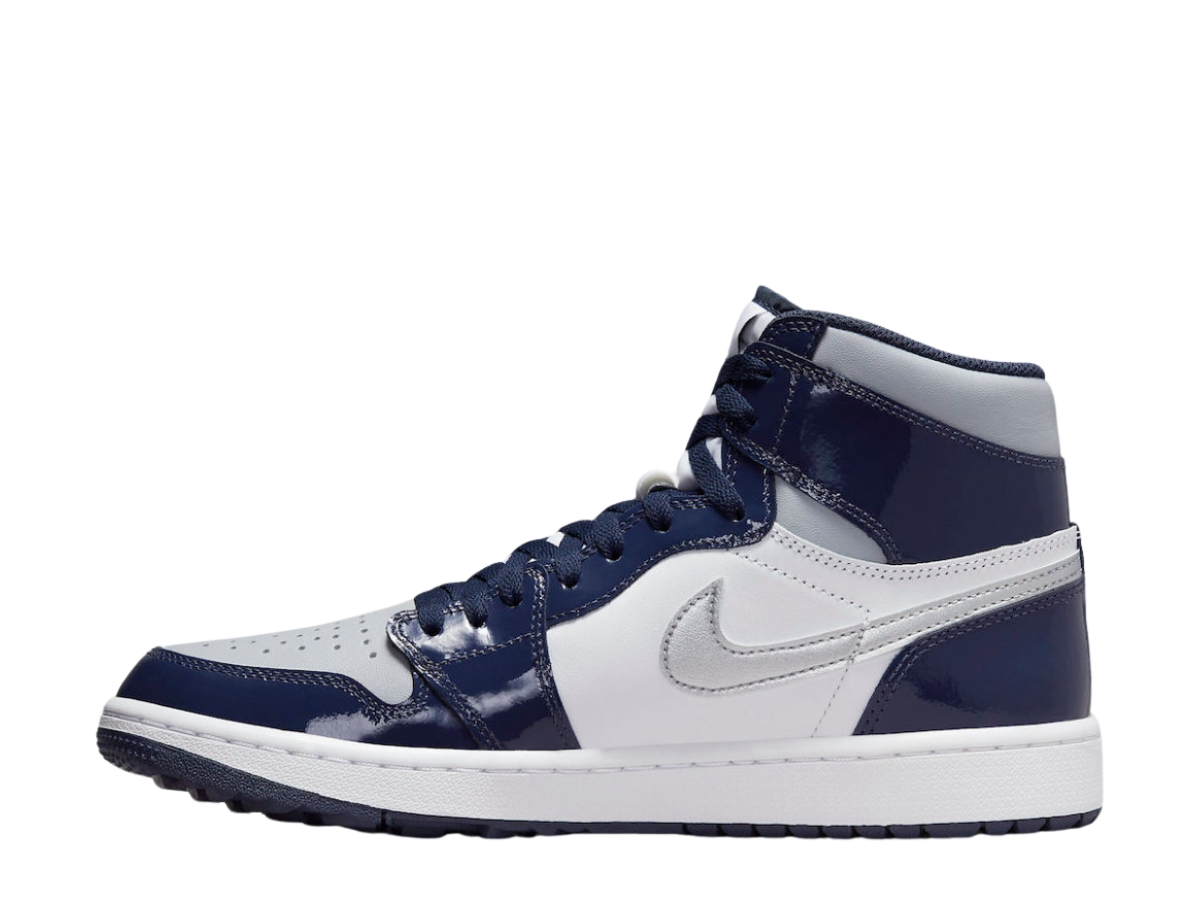 Air Jordan 1 High Golf Volt Gold White Black