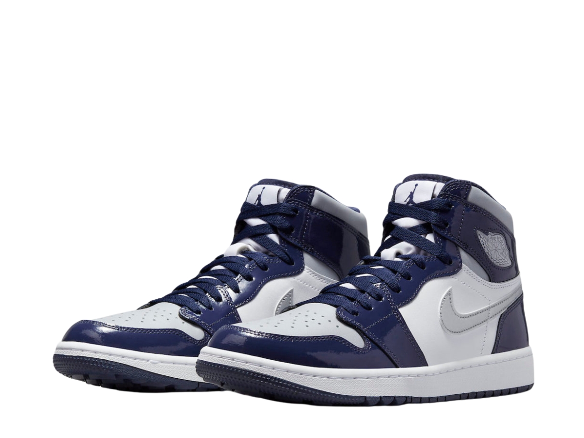 Air Jordan 1 High Golf Volt Gold White Black