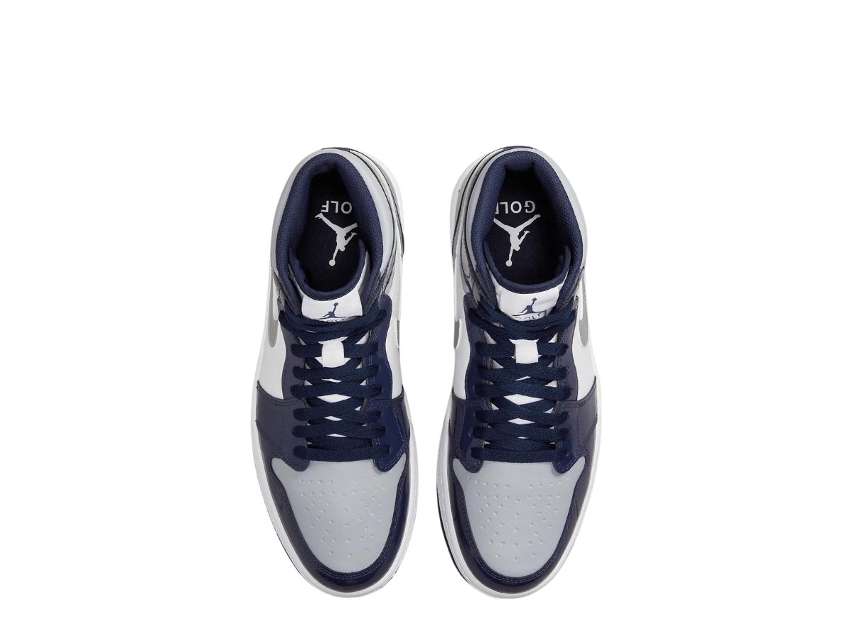 Air Jordan 1 High Golf Volt Gold White Black