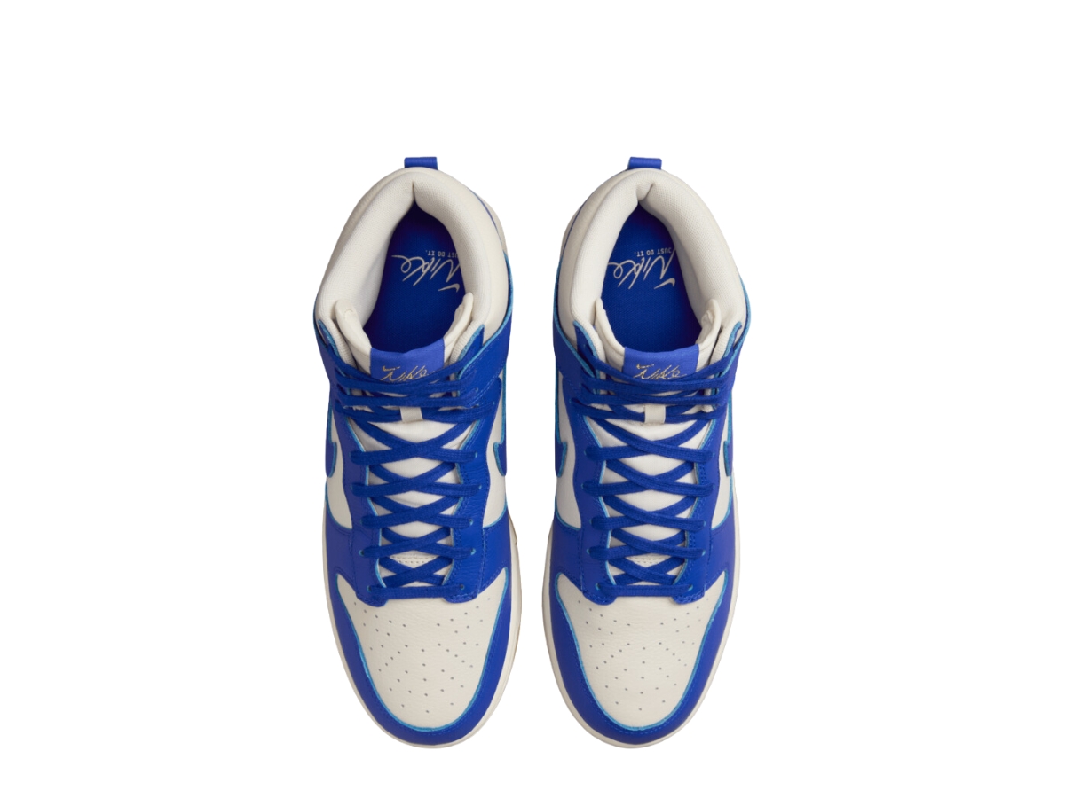 Nike Dunk Hi Retro SE Racer Blue Pale Ivory Gum