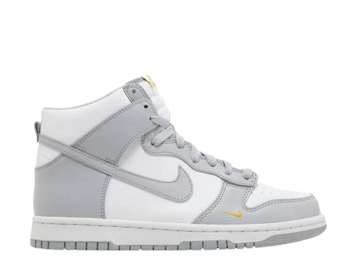 Nike Dunk High Next Nature Wolf Grey Marigold (GS)