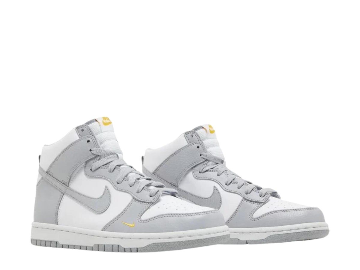 Nike Dunk High Next Nature Wolf Grey Marigold (GS)