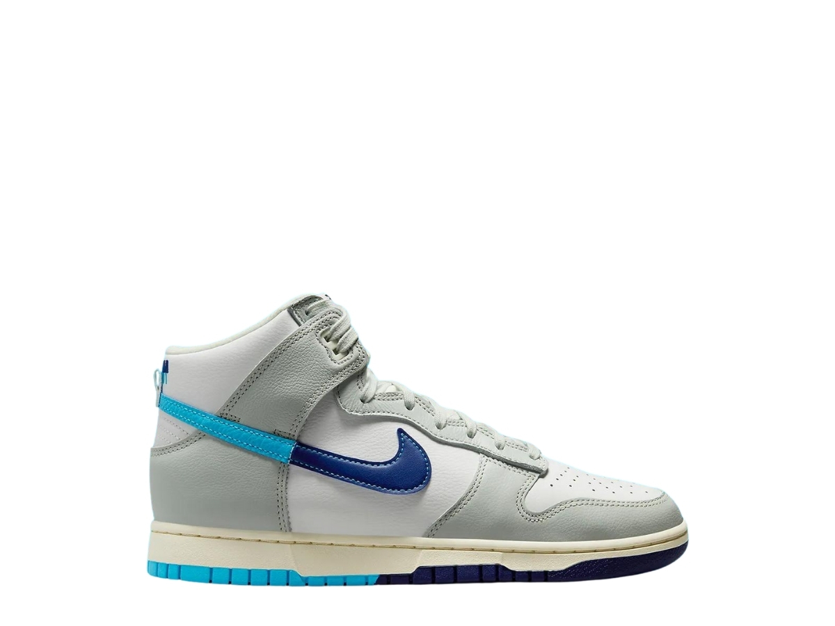 สนีกเกอร์ Nike Dunk High Split Baltic Blue (GS) | SASOM